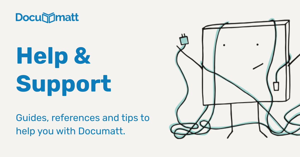 Templates — Documatt Help & Support