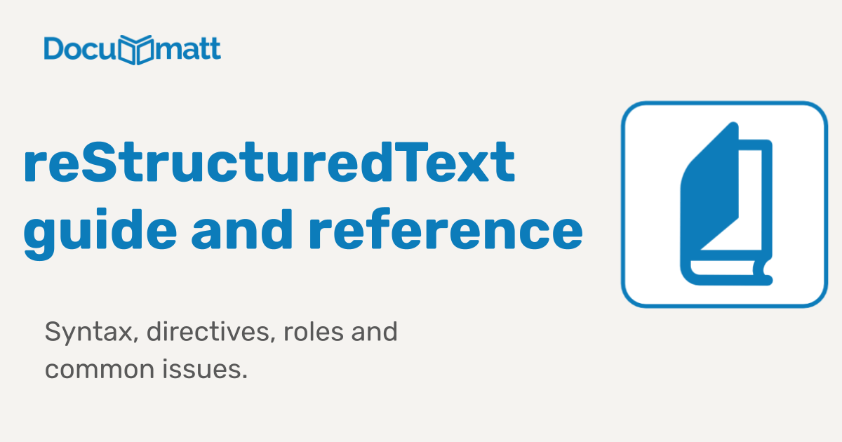code-block — reStructuredText Reference